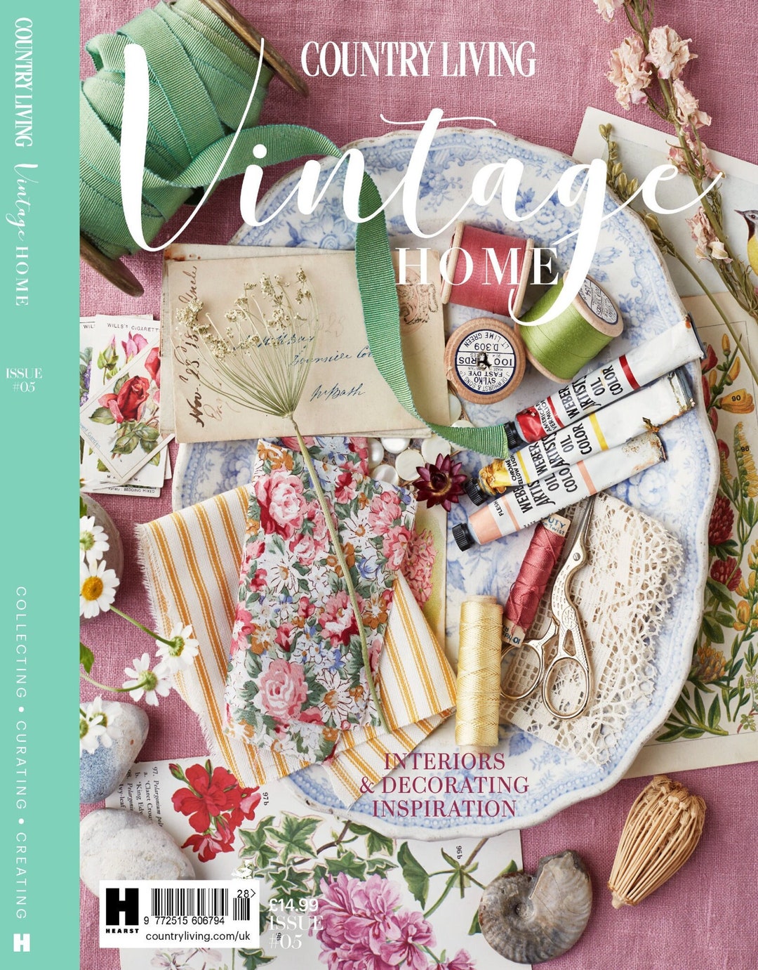 Country Living Specials Vintage Home, Issue 05 Interiors, Decorating ...