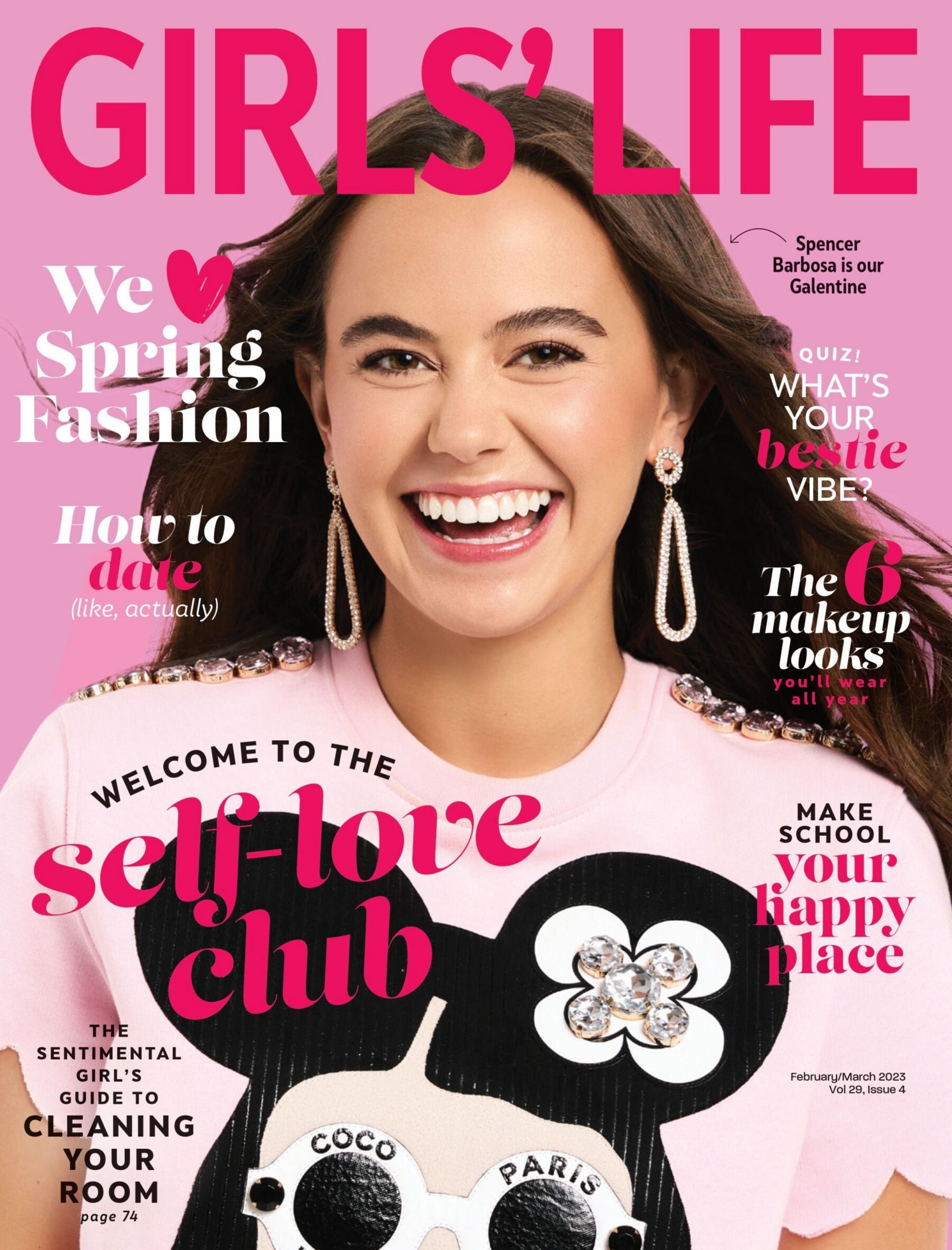 Girls Life Magazine February/march 2023 Downloadable Magazine Service ...