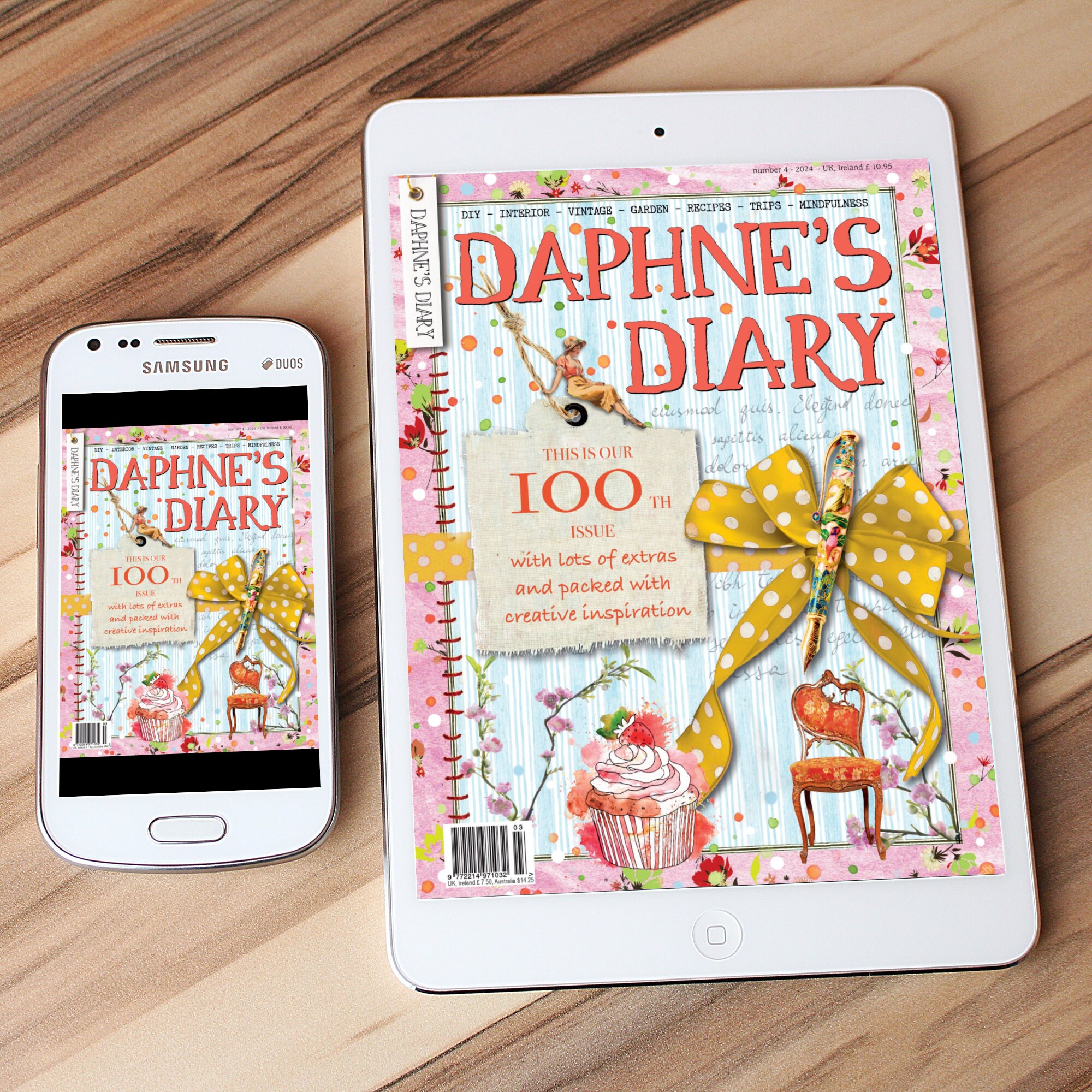 Daphnes Diary English Edition Issue 04, 2024 Our 100th Issue ...