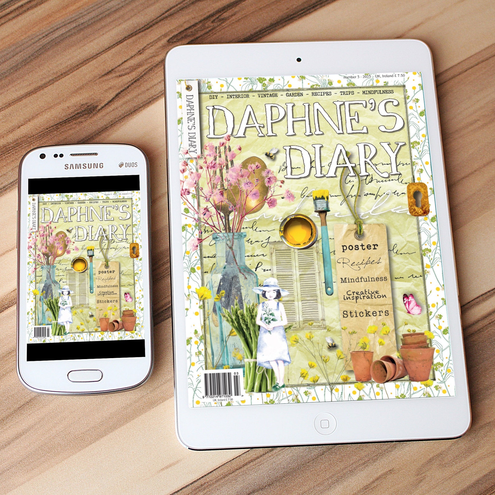 Daphnes Diary English Edition Issue 03, 2023 Mindfulness Downloadable ...