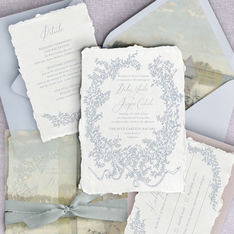 Unique Wedding Invite - Etsy