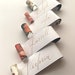 Hand-lettered Calligraphy Scrolls: Custom Wedding Place Cards - Etsy