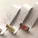 Hand-lettered Calligraphy Scrolls: Custom Wedding Place Cards - Etsy