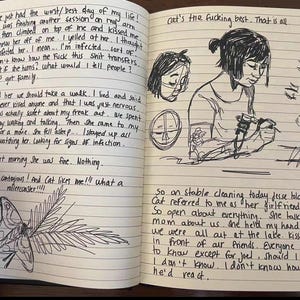 Ellie Journal the Last of Us Ellie's Journal Cosplay Props Replica - Etsy