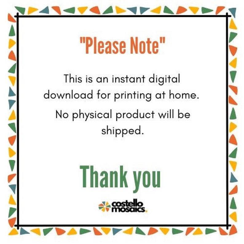 Gecko Mosaic Template: Printable Lizard Pattern (digital Download) - Etsy