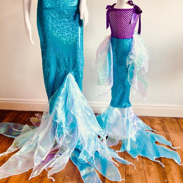 Mermaid Cosplay - Etsy