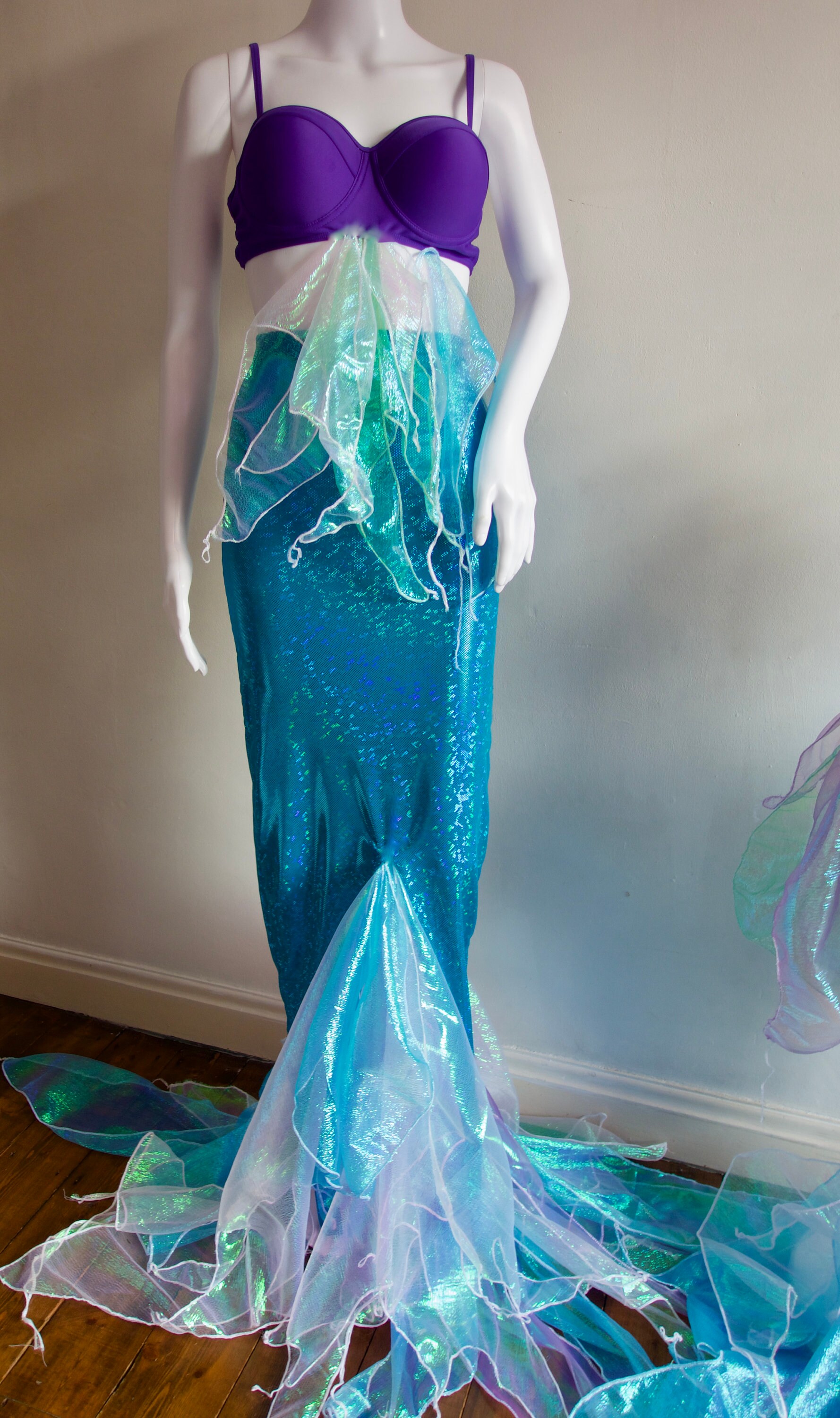 Ariel Costume Diy Human