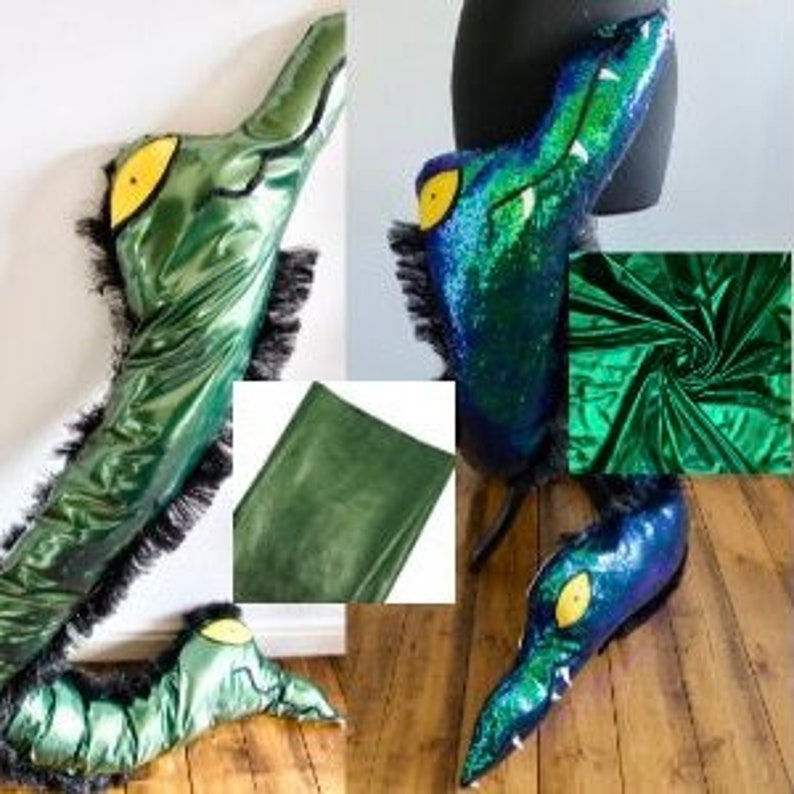 Halloween Ursula Sea Witch Inspired Flotsam and Jetsam Eels, Costume ...