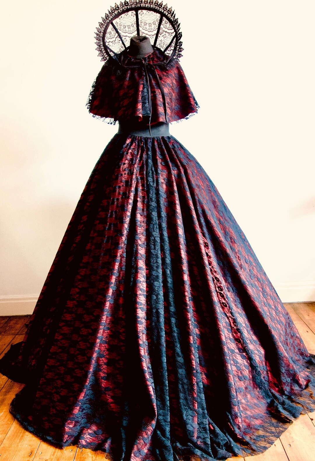 Halloween Costume, Vampire Halloween Victorian Costume, Villain ...