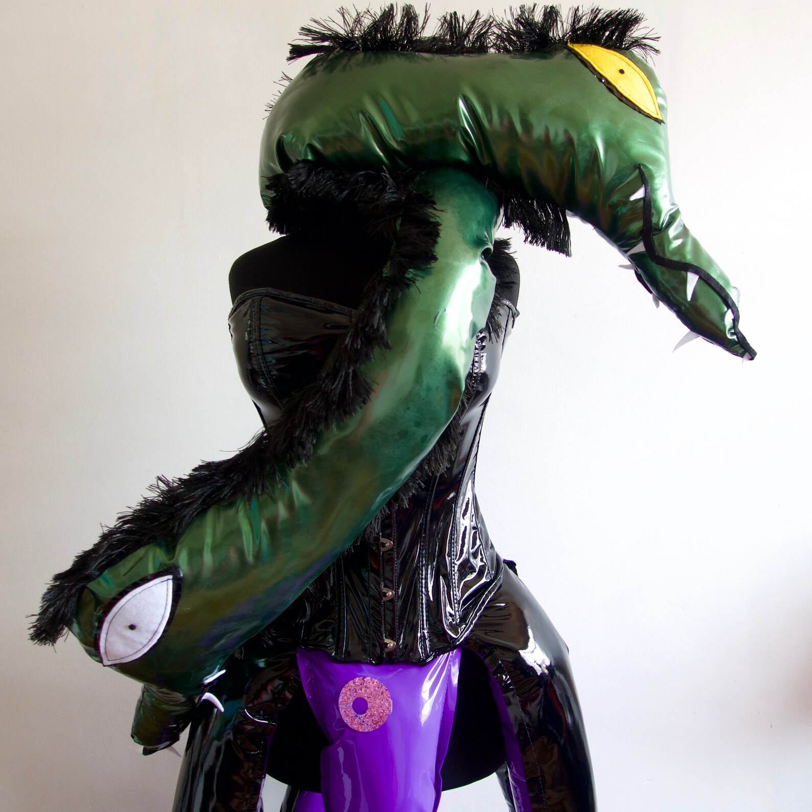 Costume Commission Ursula Inspired Cosplay, Halloween, Villain ...