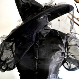 Witch Costume for Halloween, Wicked Witch Villain, Party Fancy Dress ...