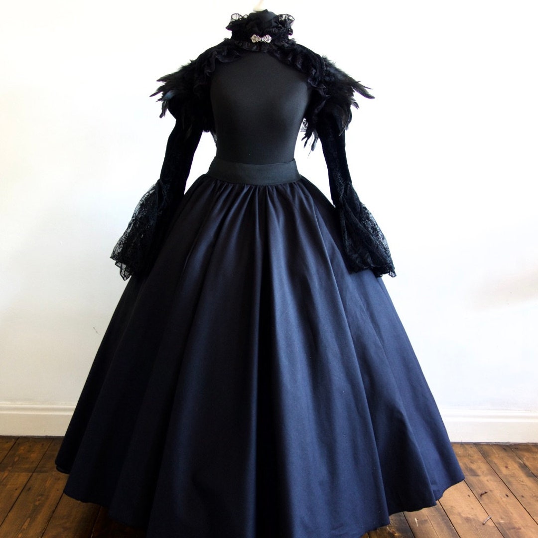 Halloween Evil Witch Costume, Villain Party Fancy Dress, Made to ...