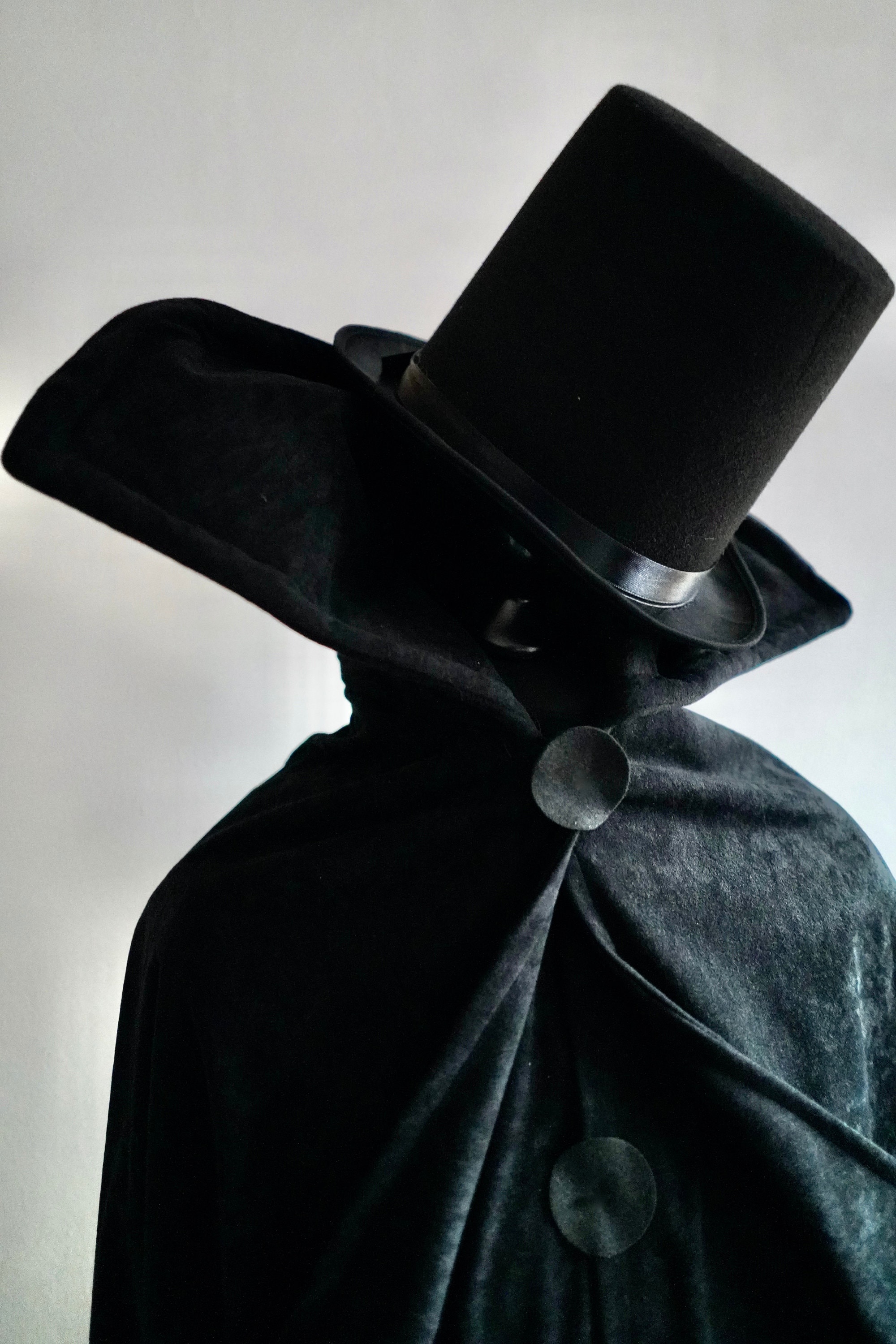 Men's Hat Box Ghost Haunted Mansion Inspired Costume, Halloween ...