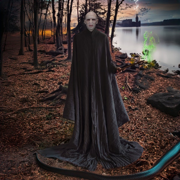 Voldemort Costume - Etsy