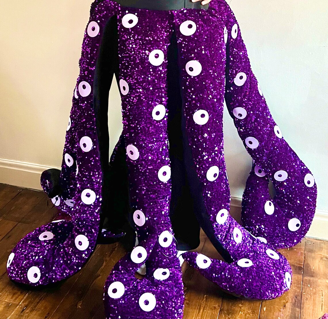 Ursula Adult Sea Witch Inspired Tentacle Belt, Costume, Cosplay, Comic ...