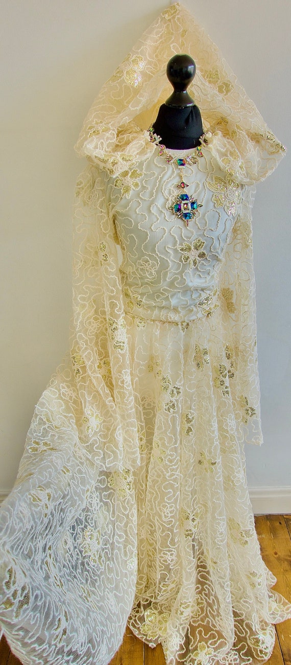 Padme Inspired Wedding Dress