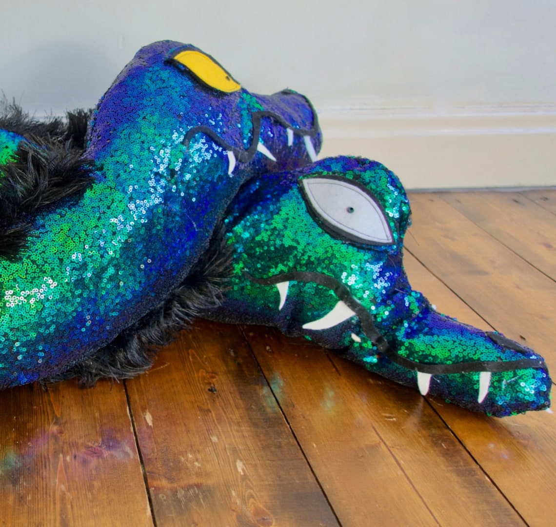 Halloween Ursula Sea Witch Inspired Flotsam and Jetsam Eels, Costume ...
