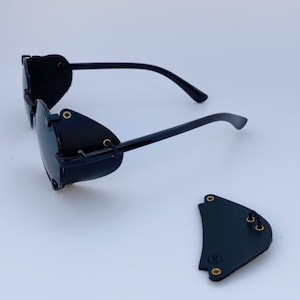 Blinkset Side Shields for Sunglasses (glacier Style) Removable Side ...