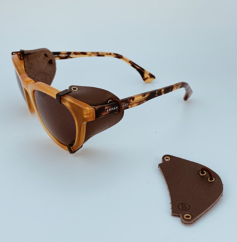 Blinkset Universal Side Shields for Sunglasses Glacier Style - Etsy