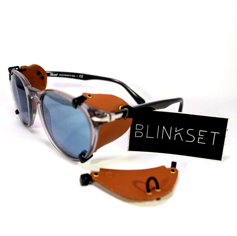 Blinkset Side Shields for Sunglasses (glacier Style) Removable Side ...