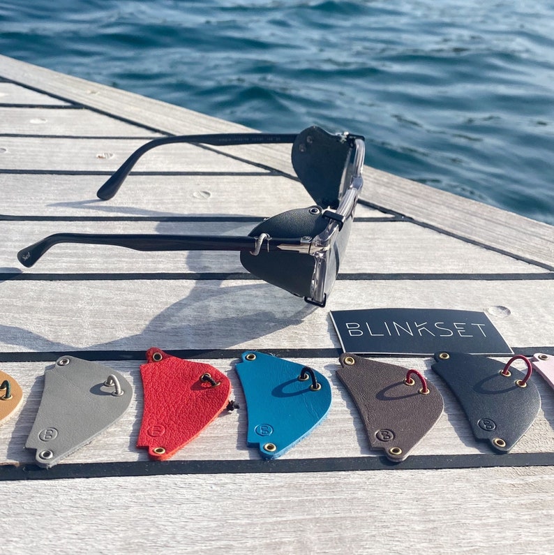 Blinkset Universal Side Shields for Sunglasses Glacier Style - Etsy