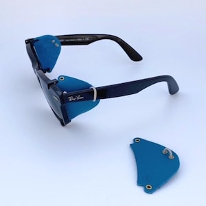 Blinkset Side Shields for Sunglasses (glacier Style) Removable Side ...