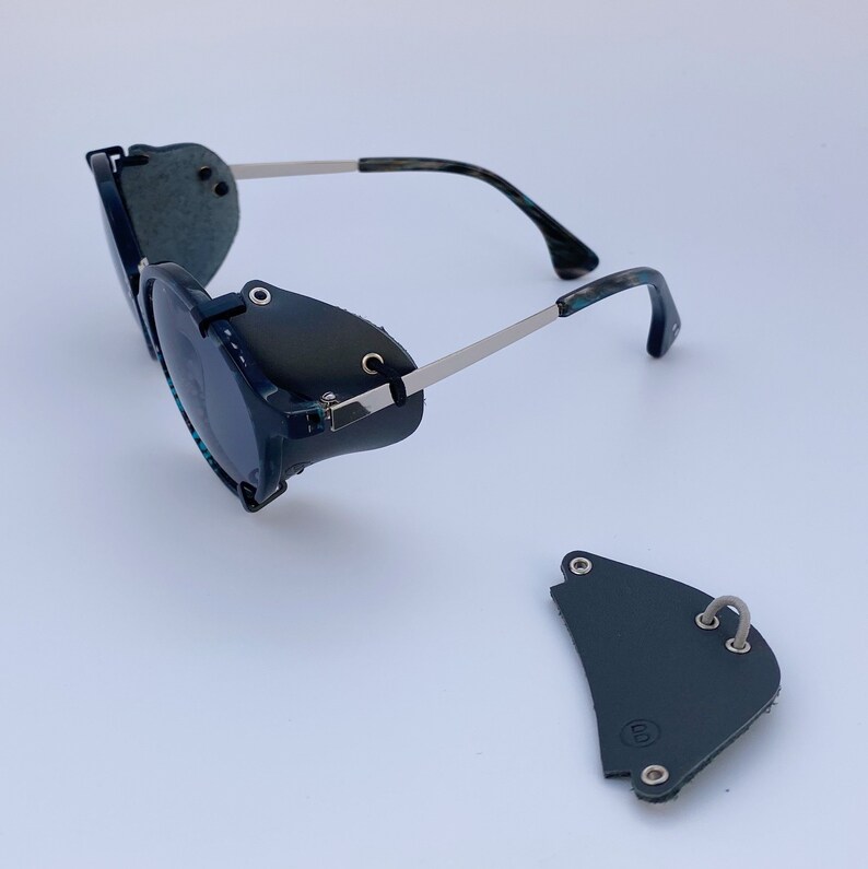 Blinkset Universal Side Shields for Sunglasses Glacier Style - Etsy