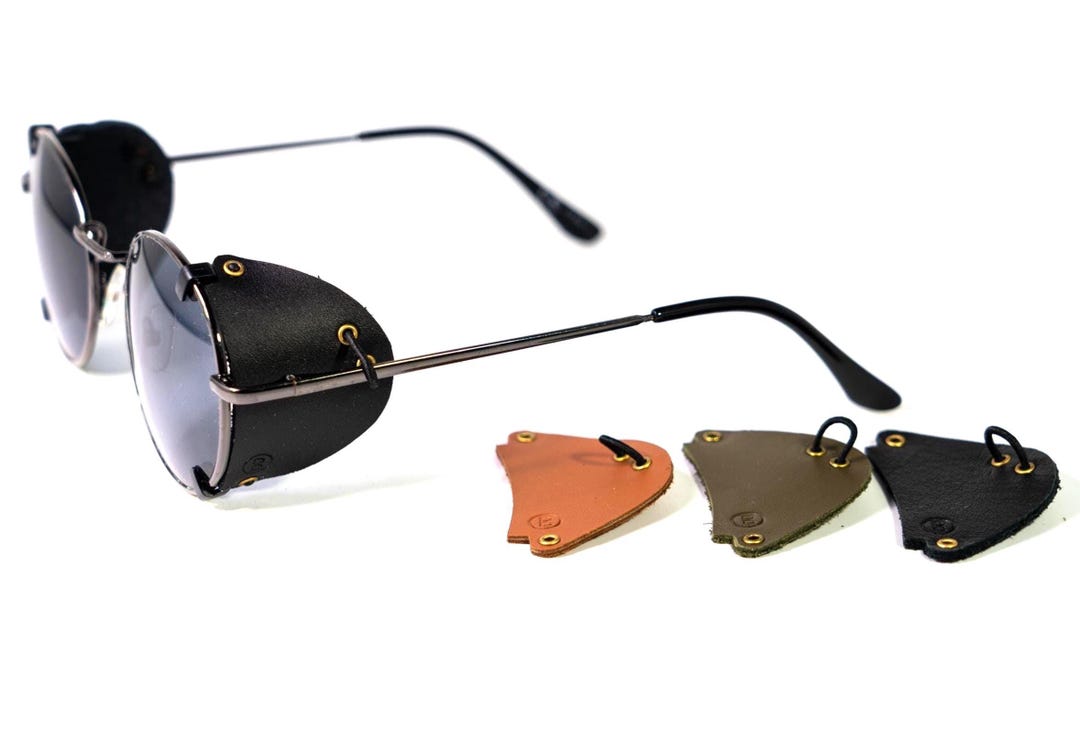 Blinkset Side Shields for Sunglasses (glacier Style) Removable Side ...