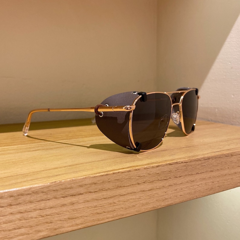 Blinkset Universal Side Shields for Sunglasses Glacier Style - Etsy