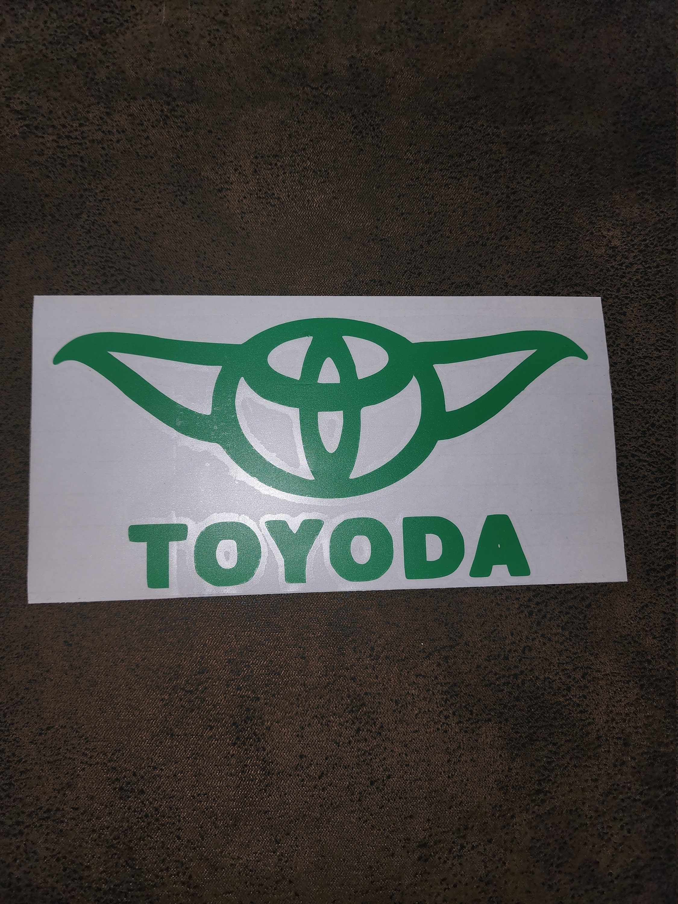 Toyoda Car Decal - Etsy