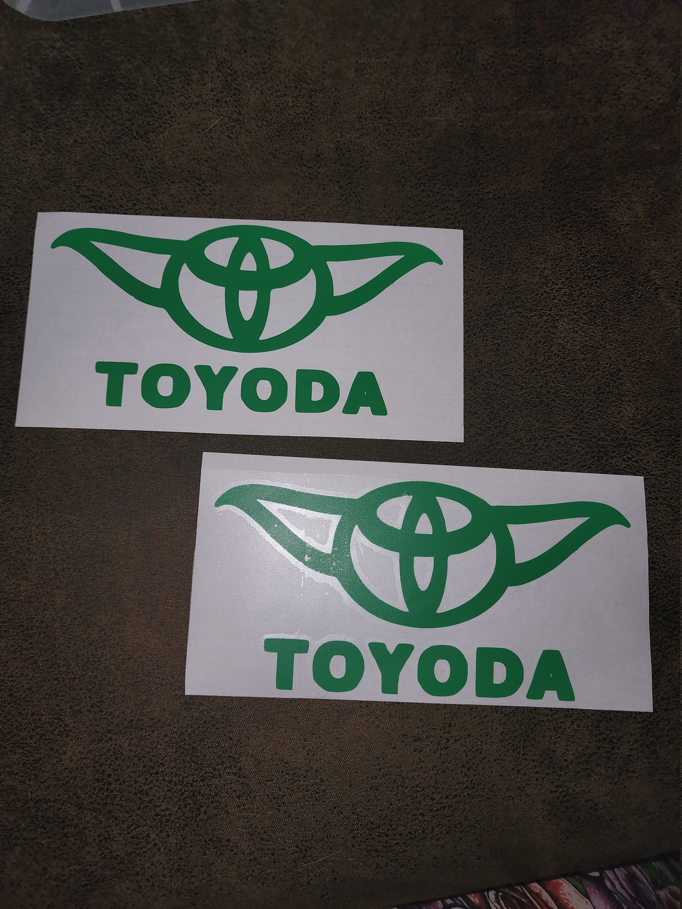 Toyoda Car Decal - Etsy