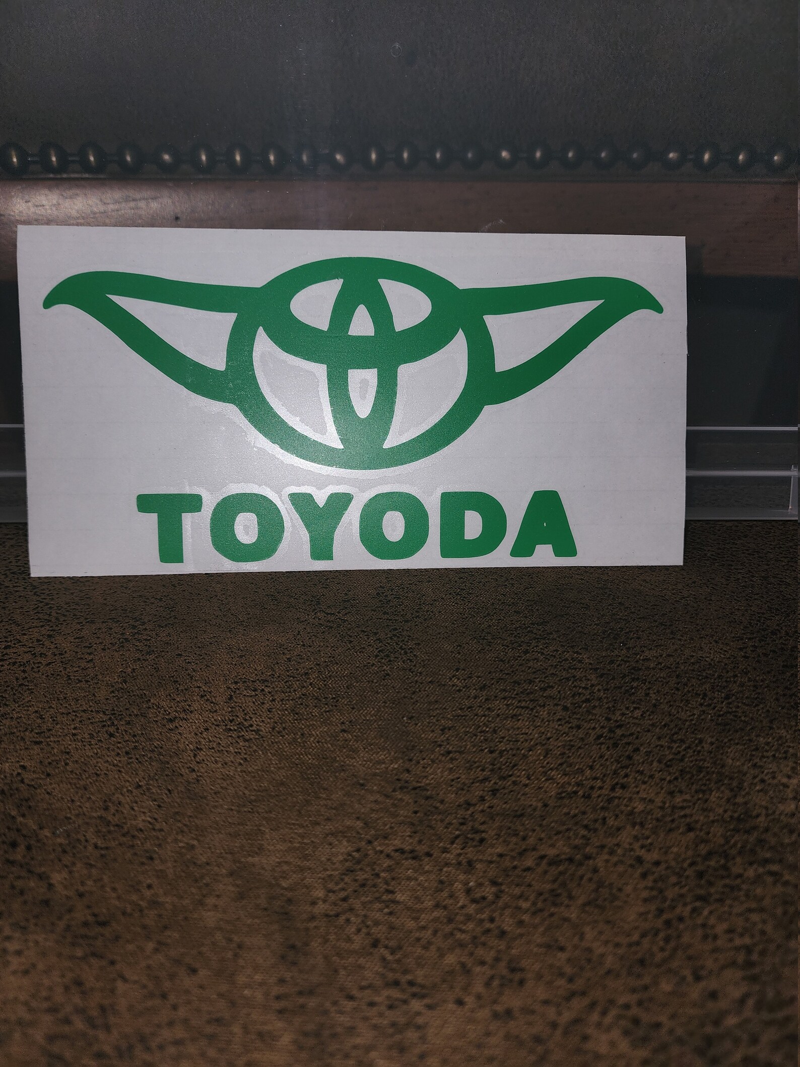 Toyoda Car Decal - Etsy