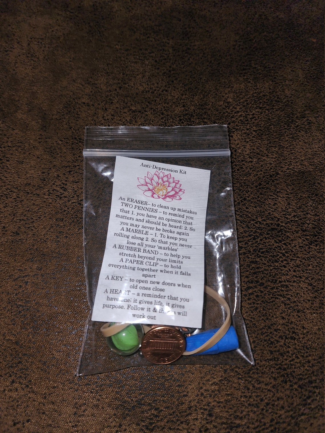 Anti Depression Kit Kit for Friends to Make Them Feel Special and a ...