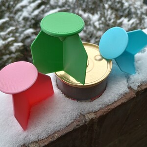 Mini Canned Cat Food Splitter 3oz Can - Etsy