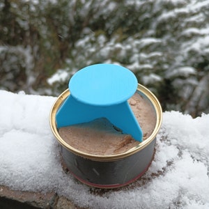 Mini Canned Cat Food Splitter 3oz Can - Etsy