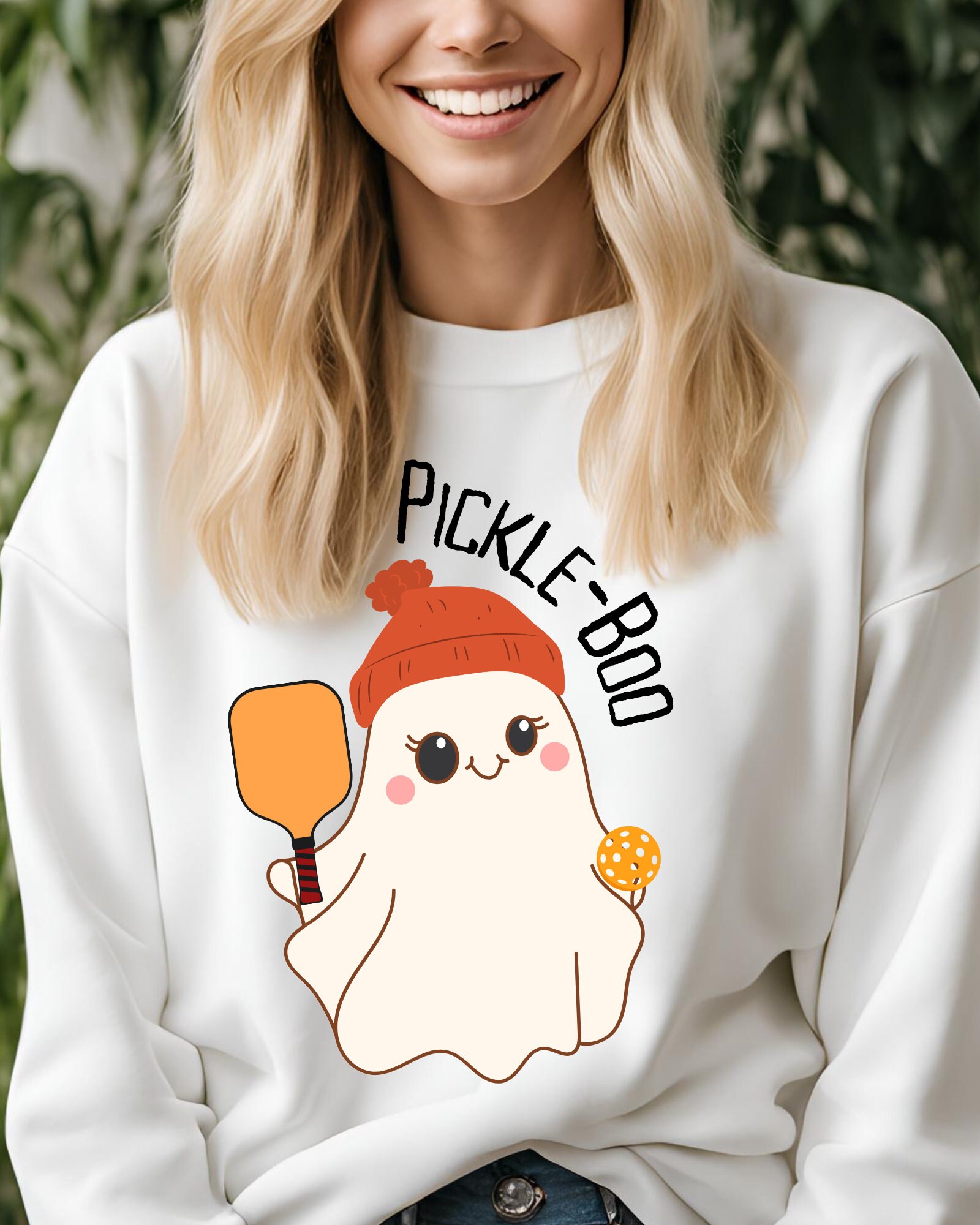 Pickleball Png, Ghost Png, Pickle-boo Ghost Png - Etsy