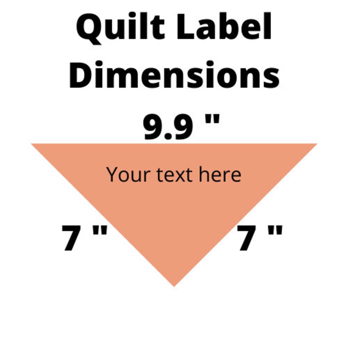 Graduation Quilt Label - Etsy