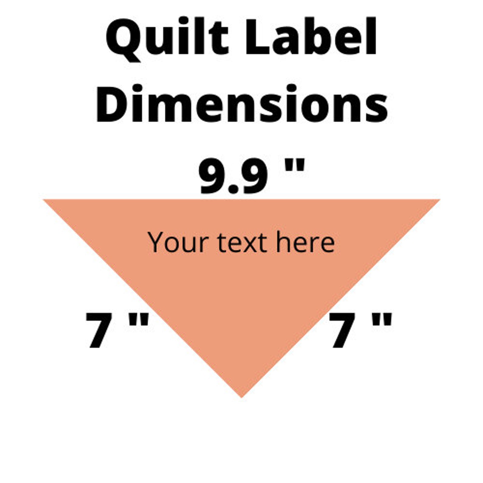 Graduation Quilt Label - Etsy