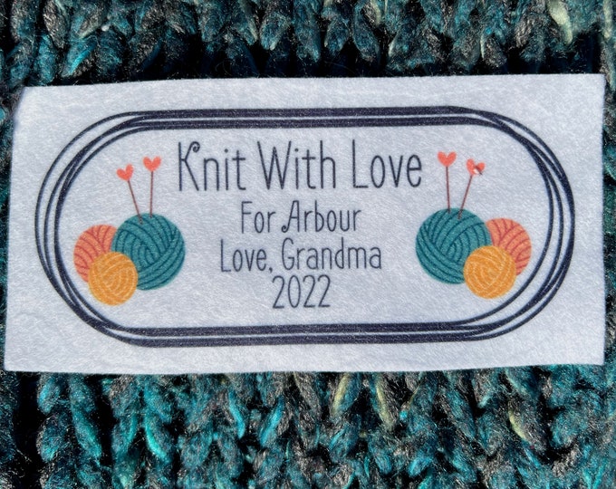 Customizable Temperature Blanket Label/personalized Label/customized ...