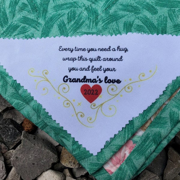 Memory Quilt Label - Etsy