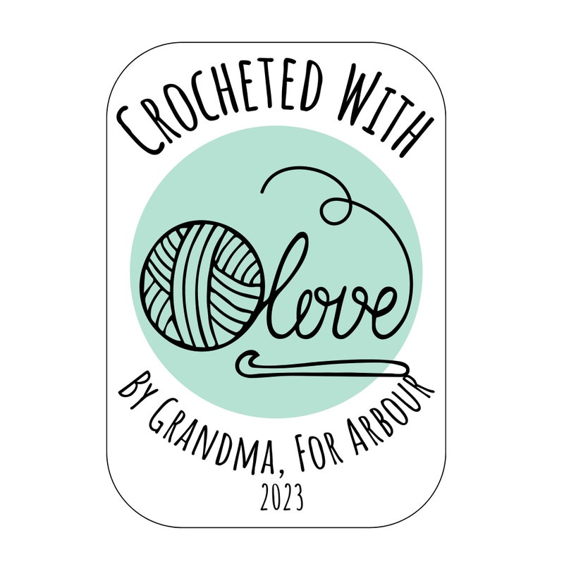 Crochet Labels - Etsy Australia