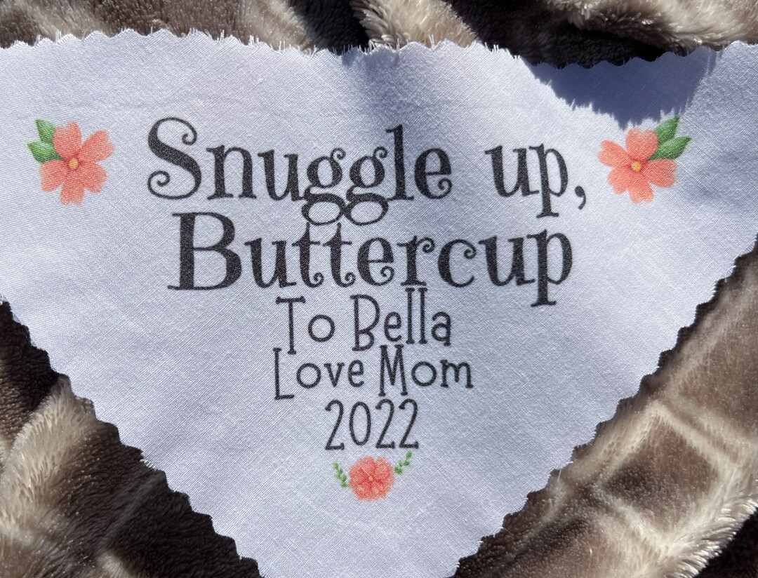Snuggle up Hug Quilt Label/blanket Label/customizable Label - Etsy