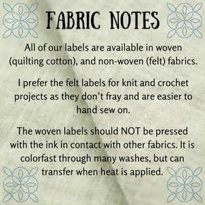 Customizable Temperature Blanket Label/personalized Label/customized ...