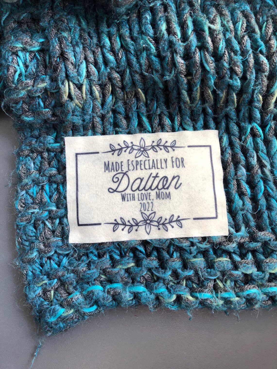 Made Especially for Rectangle Quilt Label/personalized - Etsy