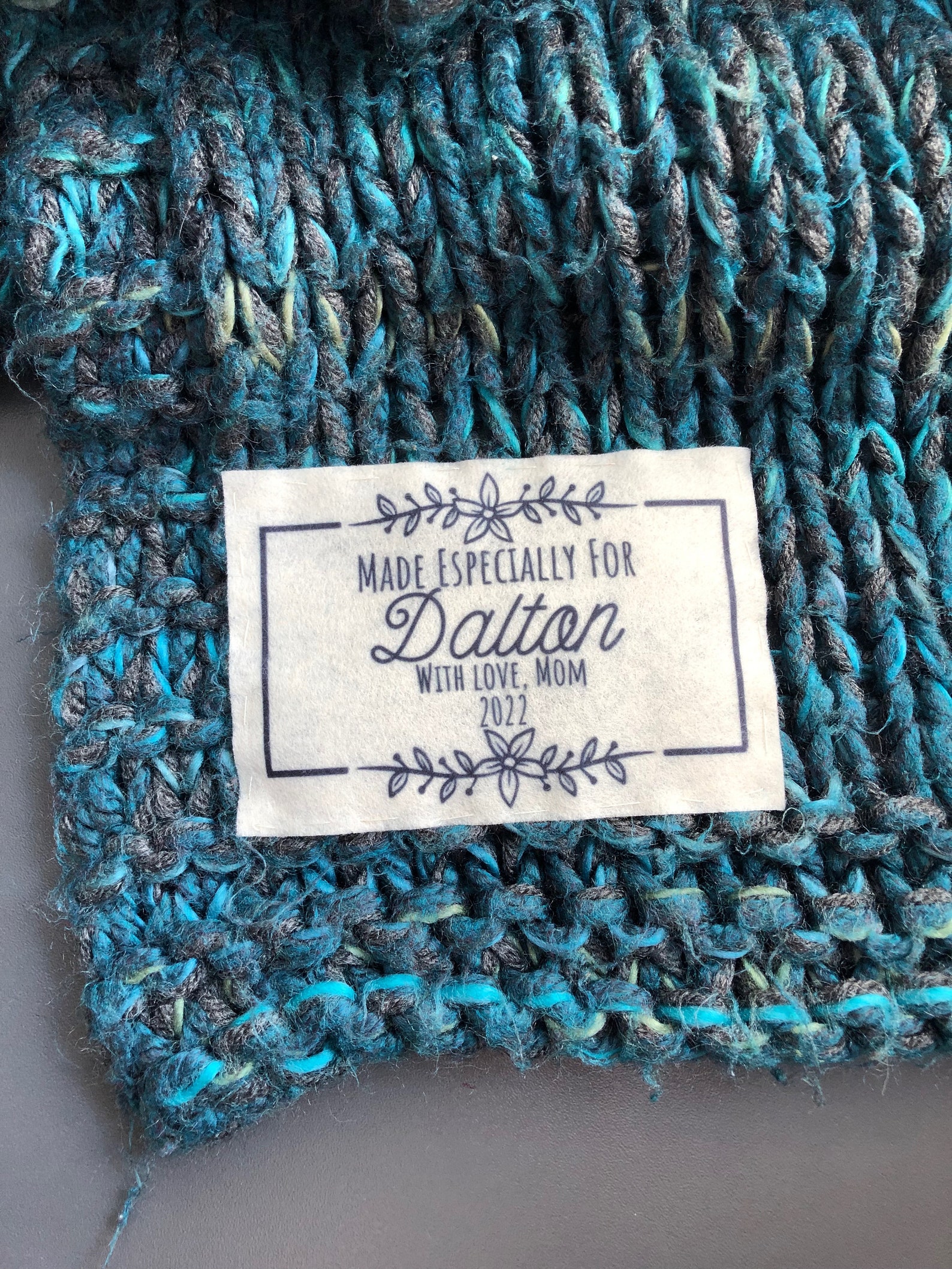 In Loving Memory Rectangle Quilt Label/personalized - Etsy