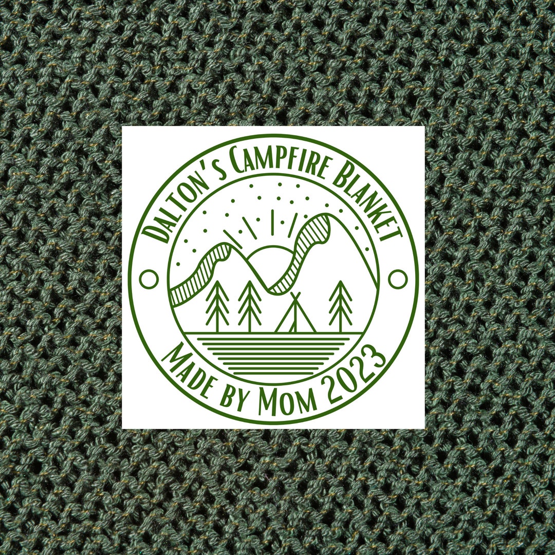 Square Label for Blanket Tag/personalized/customize Quilt Label/blanket ...