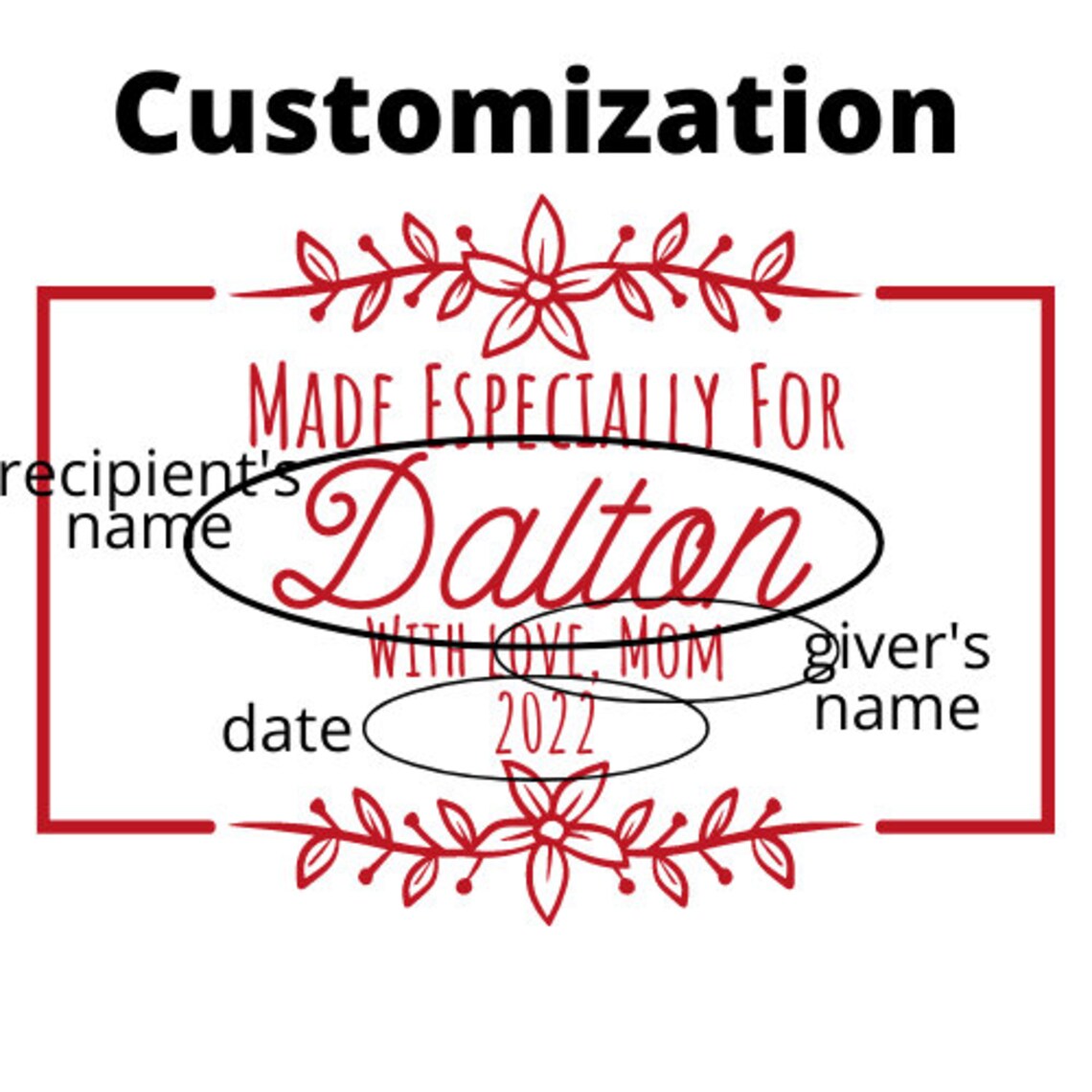 Made Especially for Rectangle Quilt Label/personalized - Etsy