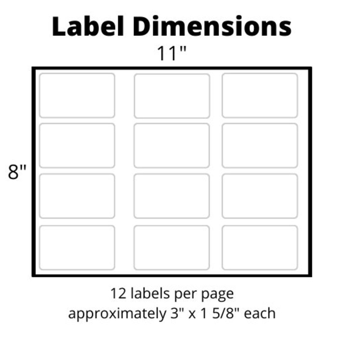 Custom Labels for Hand Made Treasures/labeled With - Etsy