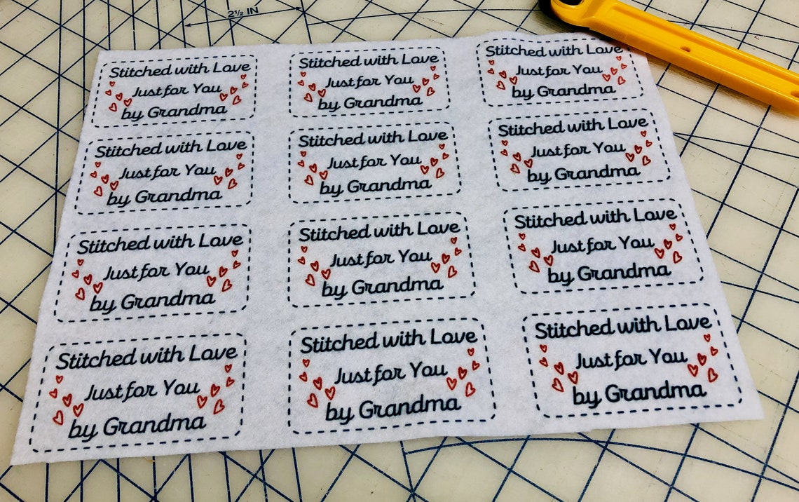 Custom Labels for Hand Made Treasures/labeled With - Etsy