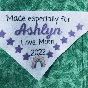 Graduation Quilt Label - Etsy